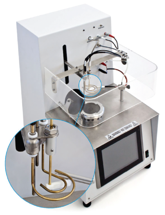 Cleveland Flash Point Tester