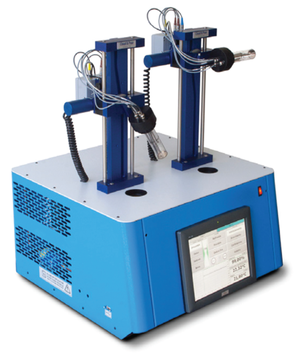Cloud and Pour Point Tester