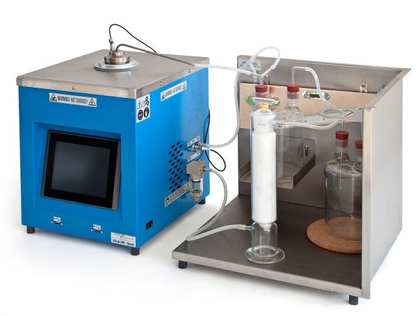 Noack Volatility Tester