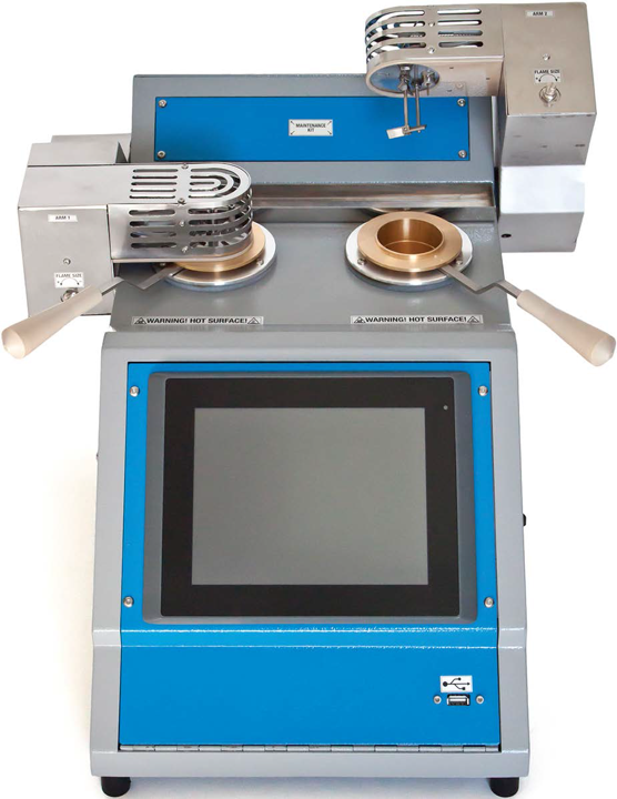Pensky Martens Flash Point Tester