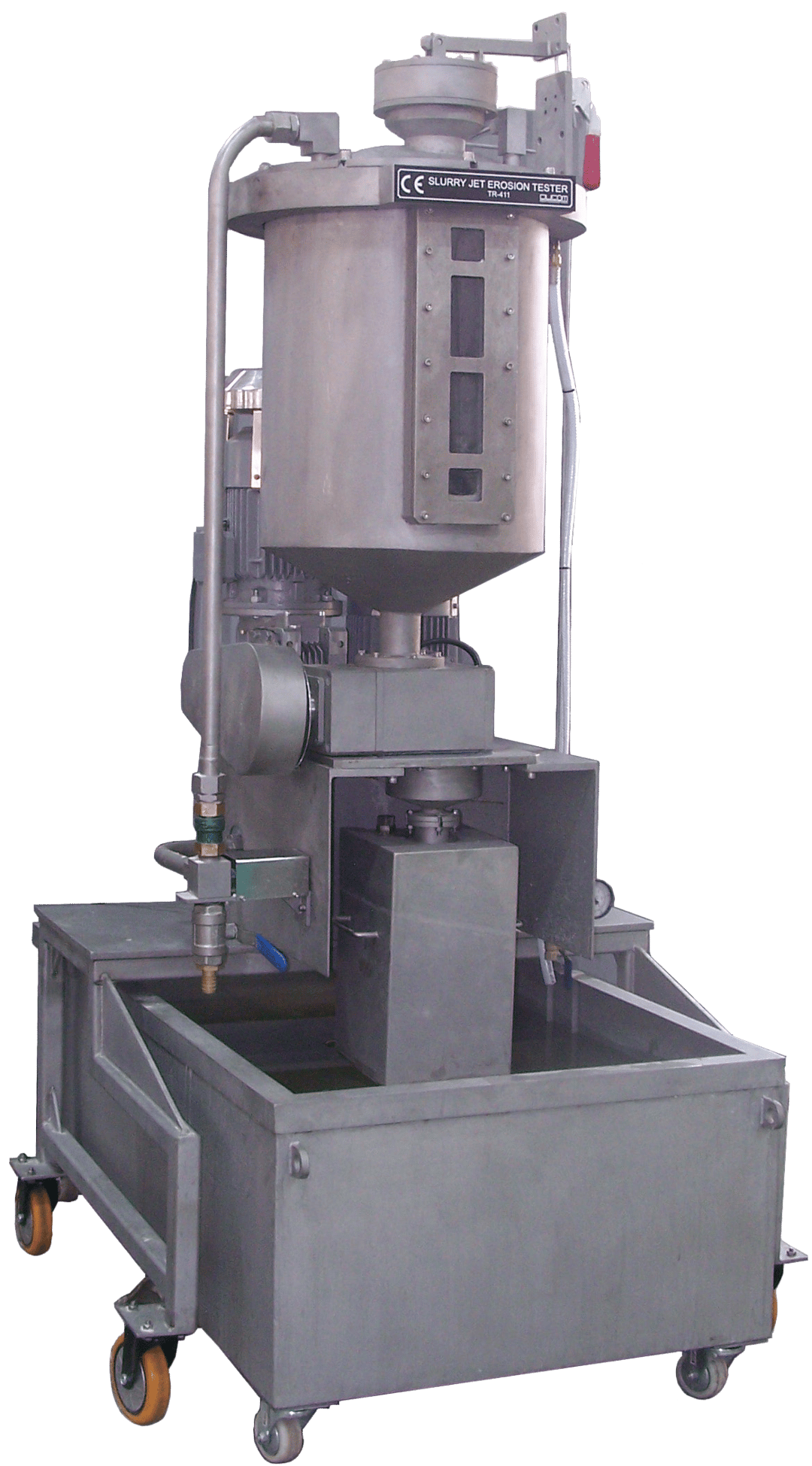 Slurry Jet Erosion Tester
